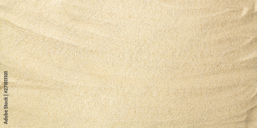 Sand texture. Sandy beach background. Flat lay. Top view Stock Photo ...