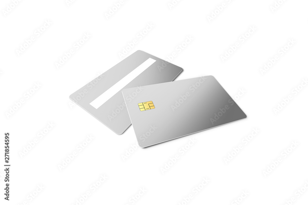 Blank Credit Card Mock Up Empty Chip Card For Design blank-credit-card-mock-up-empty-chip-card-for-design