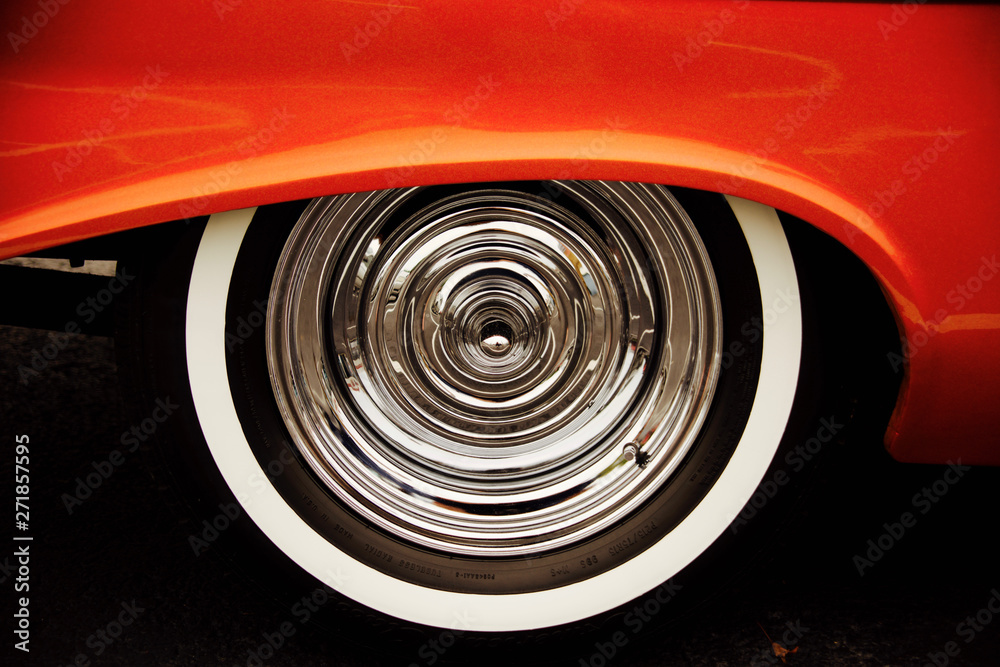 wheel of car Stock Photo | Adobe Stock