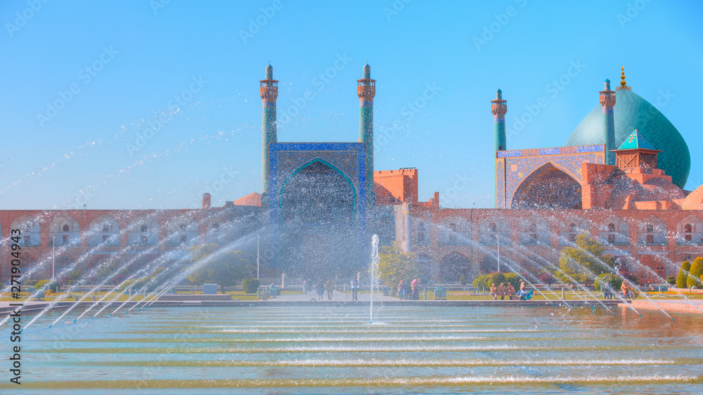 Shah (Imam) Mosque (Jameh Abbasi Mosque), Imam mosque in Naghsh-i Jahan ...