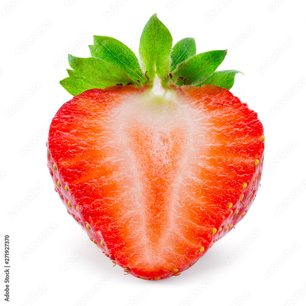 Strawberry Cut In Half