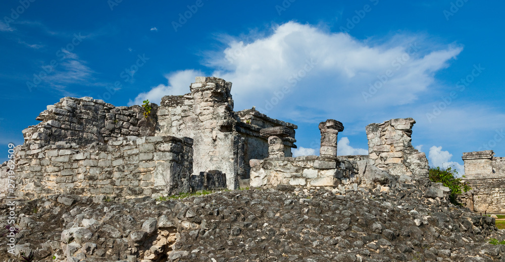 Yacimiento Arqueológico Maya de Tulum, Estado de Quintana Roo ...