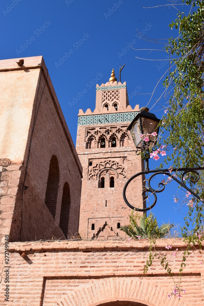 Meczet Księgarzy, meczet, Masdżid al-Kutubijja, Mosquée Koutoubia ...