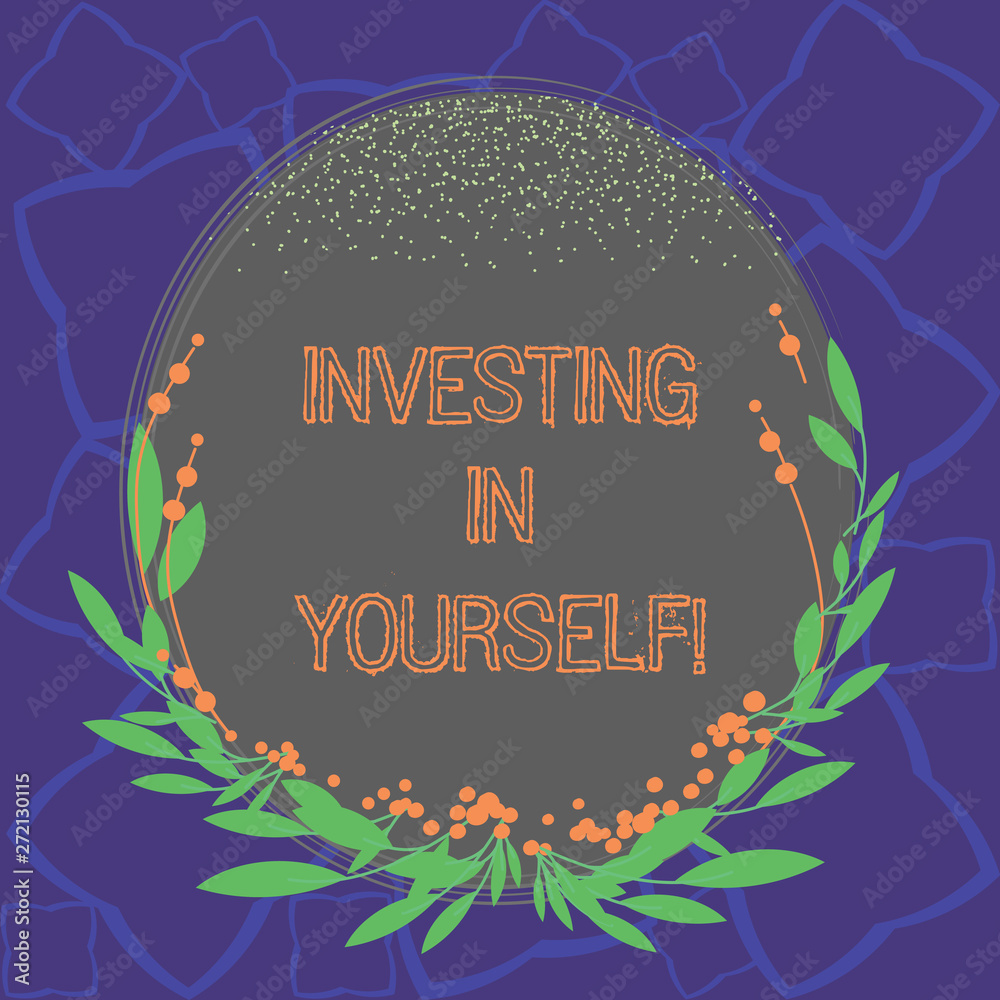 Word writing text Investing In Yourself. Business concept for Learning ...
