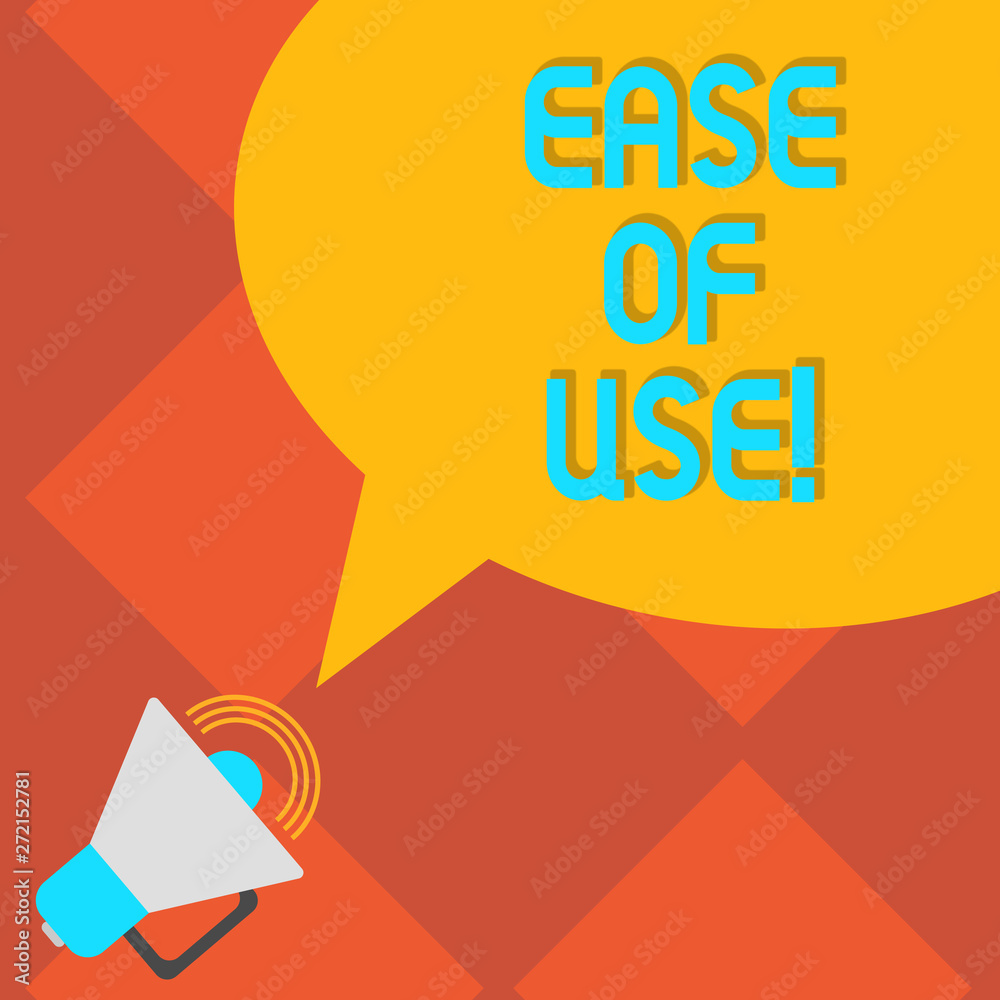 Handwriting text writing Ease Of Use. Concept meaning User friendly ... Handwriting text writing Ease Of Use. Concept meaning User friendly ...
