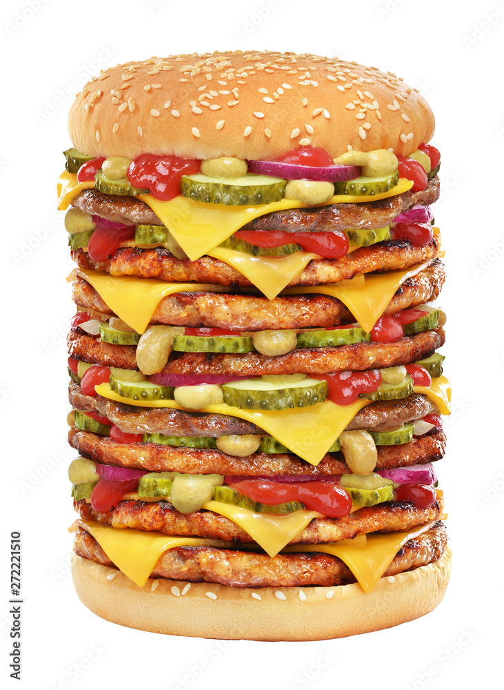 Giant Cheeseburger