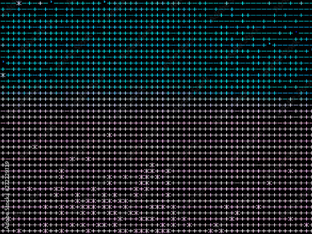 Pixel 8-bit text symbols illustration background hd Stock Illustration ...