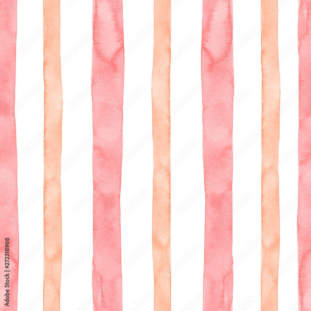 Light Orange Stripes
