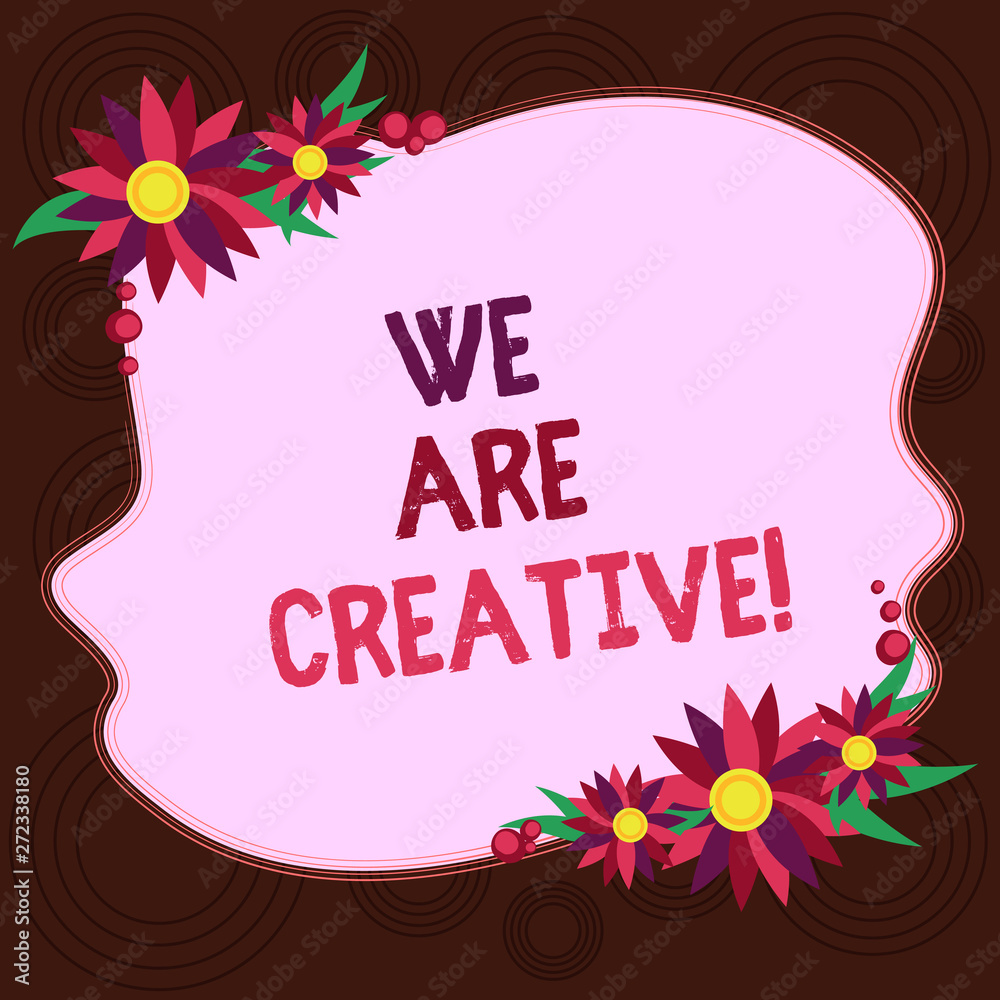 Creative Writing Border