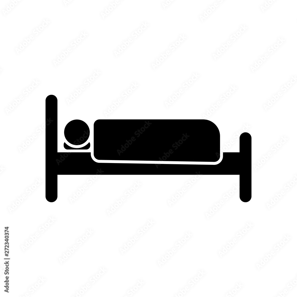 Hotel Room Icon