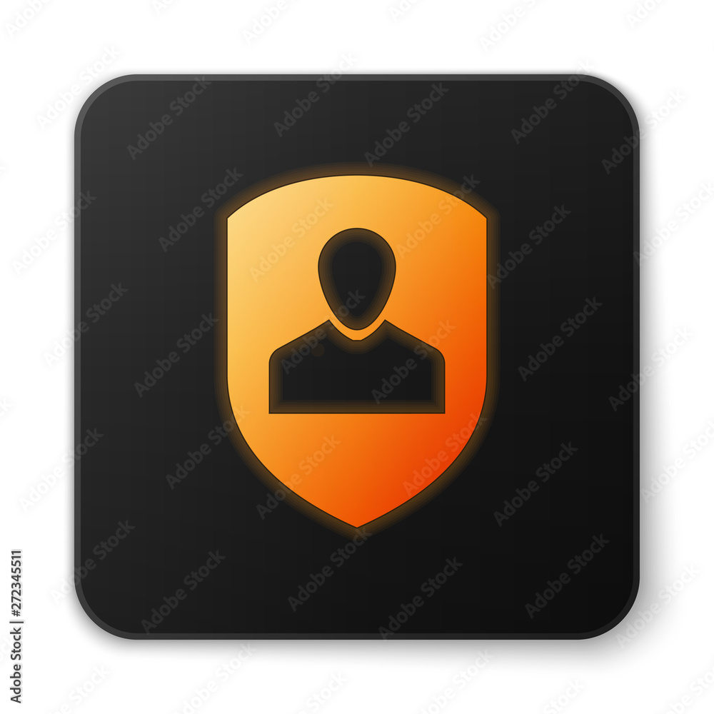 Login Button Orange