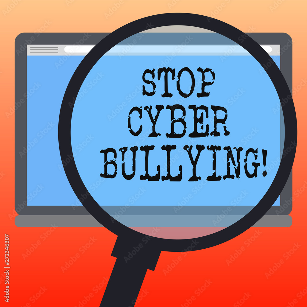 Cyber Bullying Text