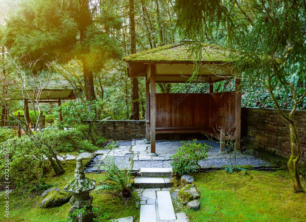 Japanese Tea Garden Wallpaper