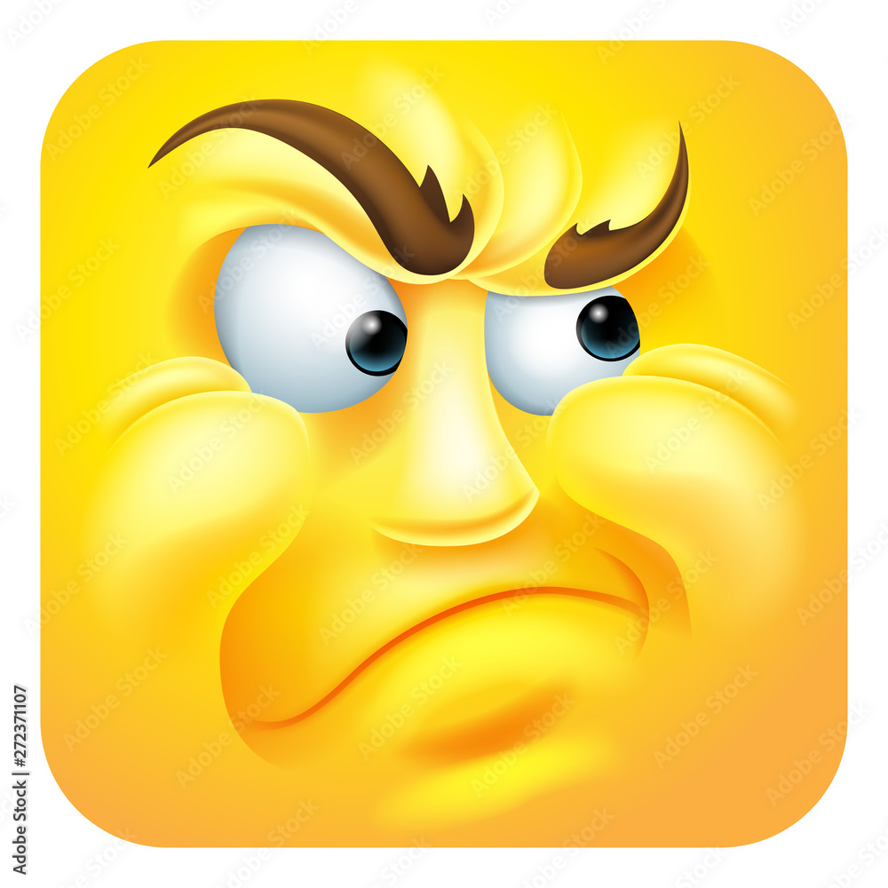 Annoyed Emoticons