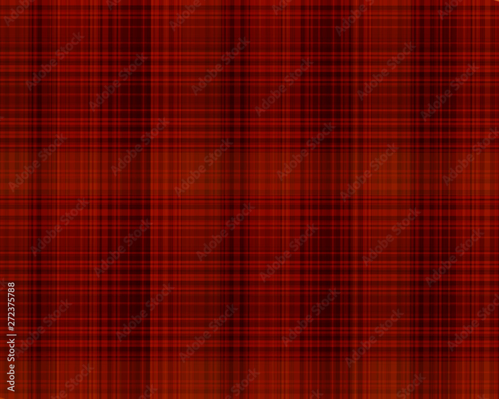 Red fabric, plaid texture Stock Vector | Adobe Stock