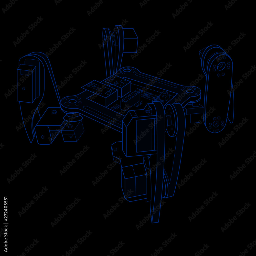 Vector of Rover. The design space of the robot for surface exploration ...