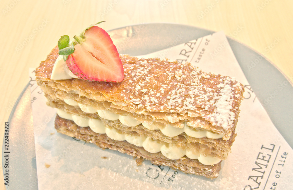 French Napoleon Dessert