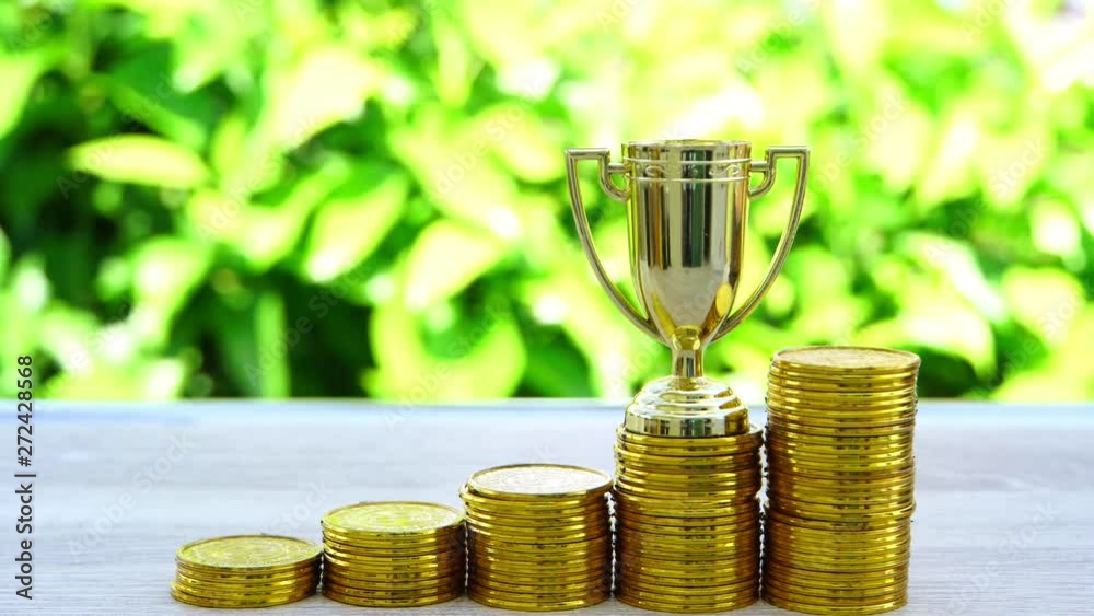 Management of Achievement champion with awards investment in financial ...