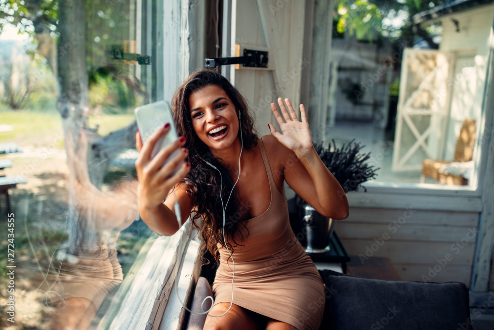 Say hello to the world Stock Photo | Adobe Stock