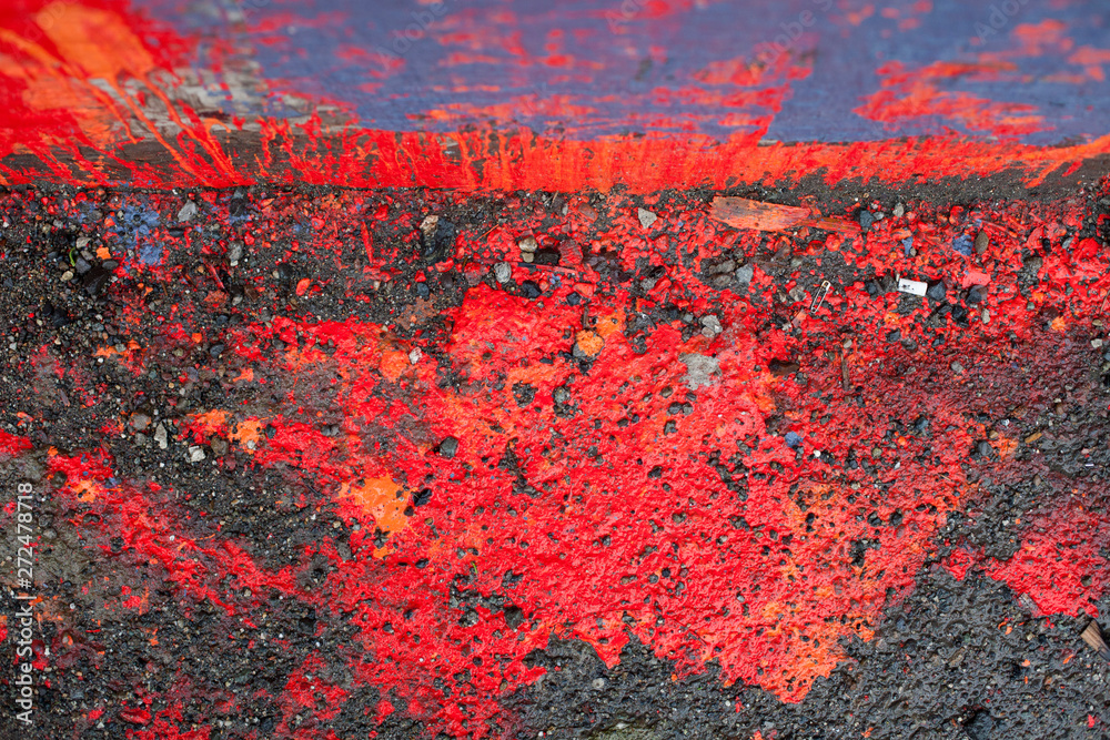 Messy paint textures Stock Photo | Adobe Stock