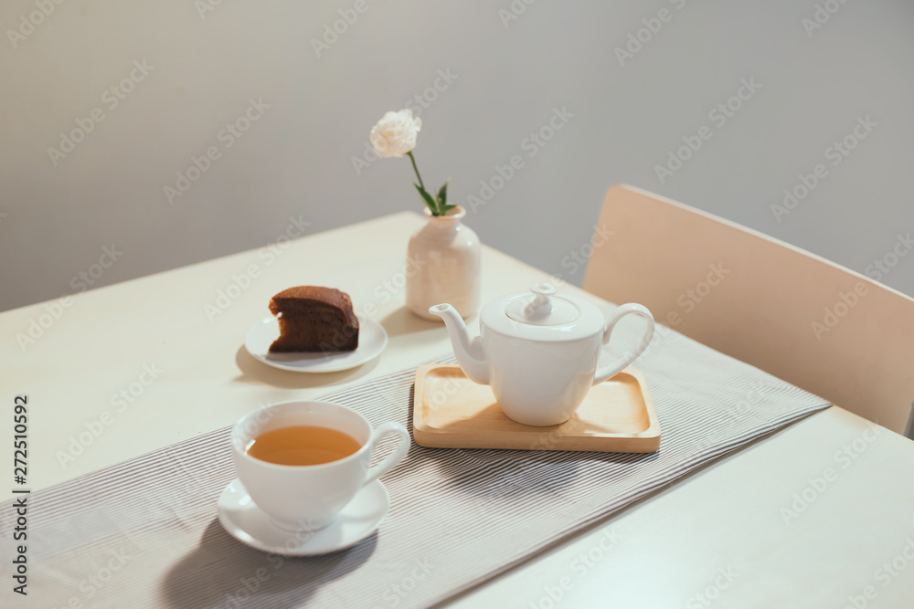 Tea time Stock Photo | Adobe Stock