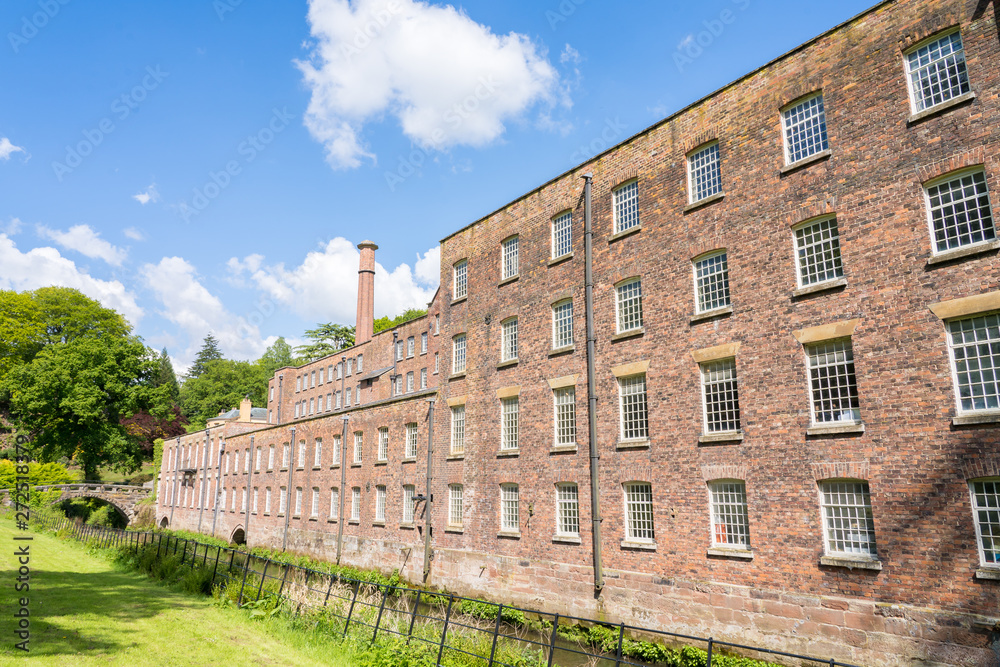 Quarry Bank Mill in Styal, Cheshire, England, is one of the best ...