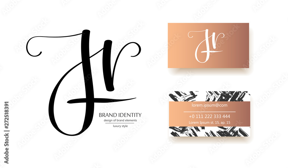 Calligraphy Letter Lowercase R