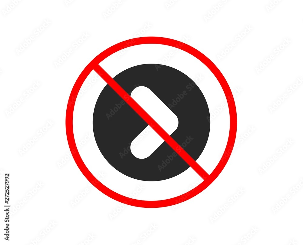 No or Stop. Forward arrow icon. Next Arrowhead symbol. Next navigation ...