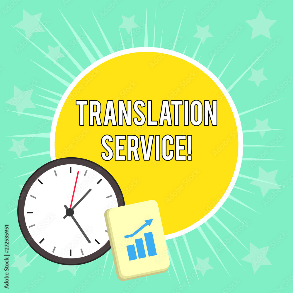 Writing note showing Translation Service. Business concept for the ... Writing note showing Translation Service. Business concept for the ...