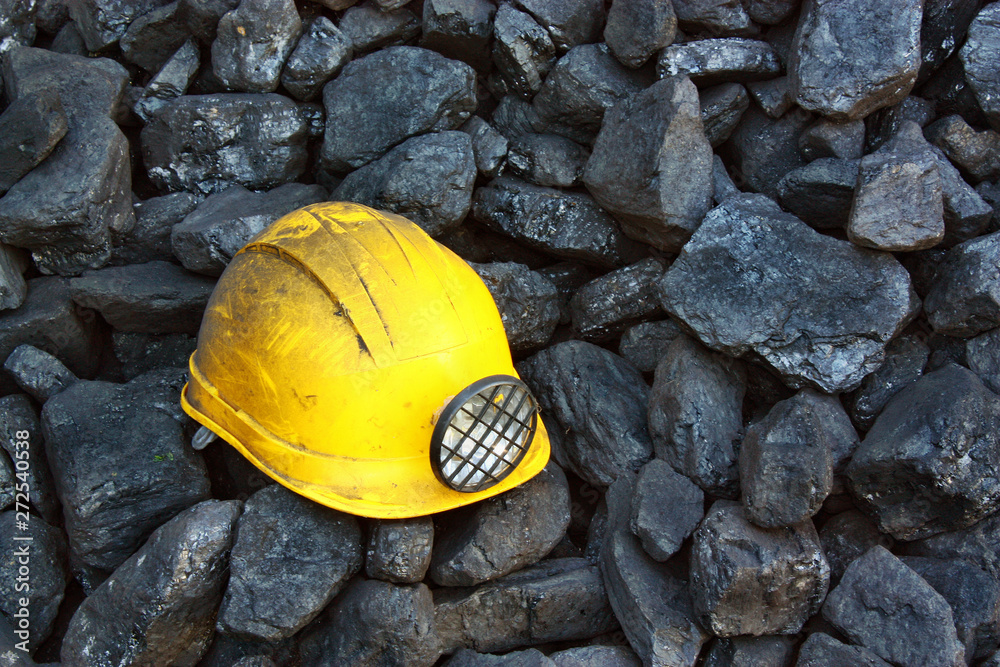 Mining helmet Stock Photo | Adobe Stock