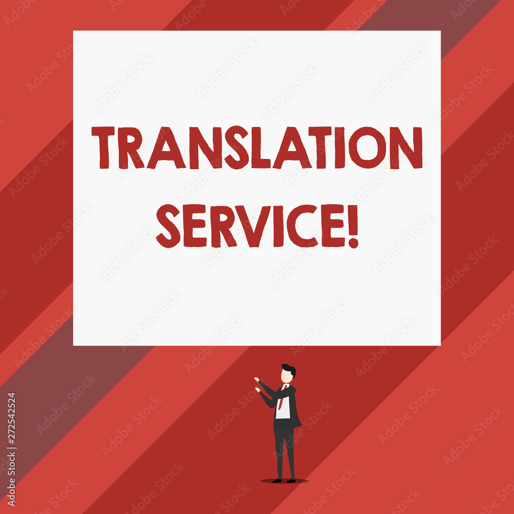 Writing note showing Translation Service. Business concept for the ... Writing note showing Translation Service. Business concept for the ...