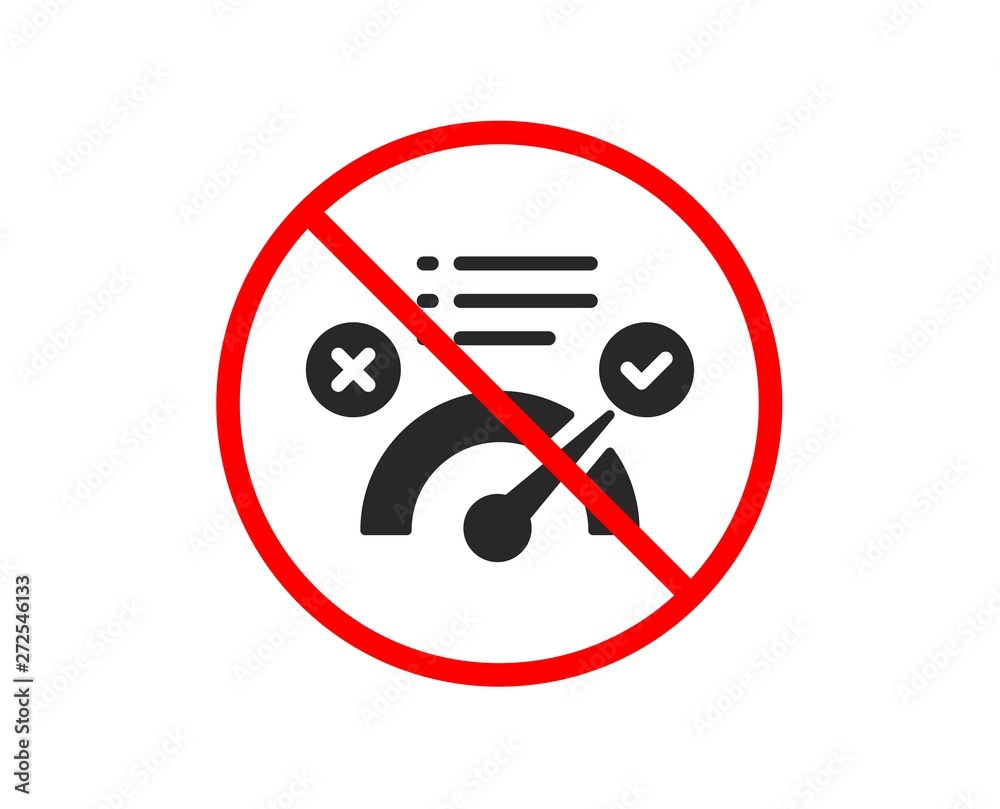 No or Stop. Correct answer icon. Accepted or confirmed sign. Approved ...