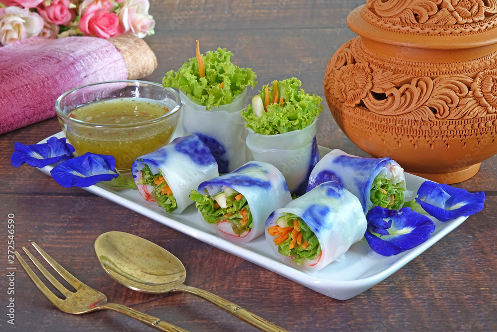 Thai Carrot Flowers
