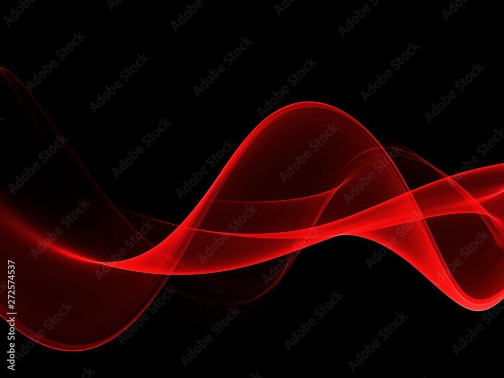Abstract Soft Red Graphics Background For Design Stock Illustration ...
