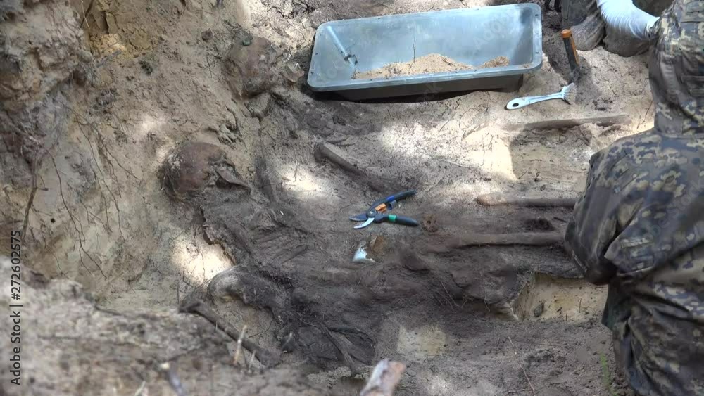 Exhumation is the act of digging up, especially a corpse. This is most ...