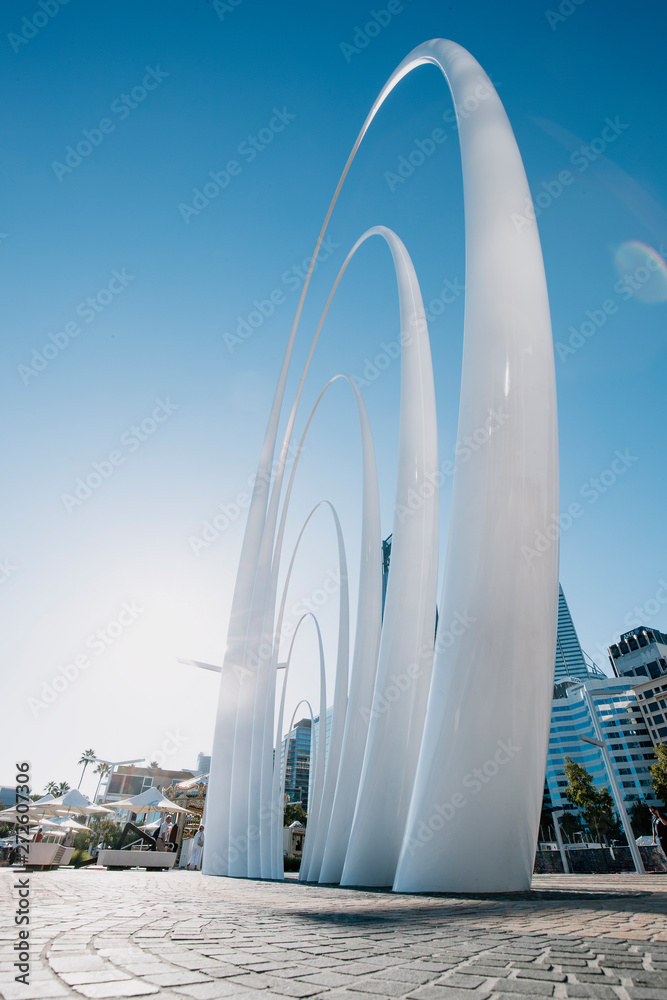 Spanda Art Sculpture Stock Photo | Adobe Stock