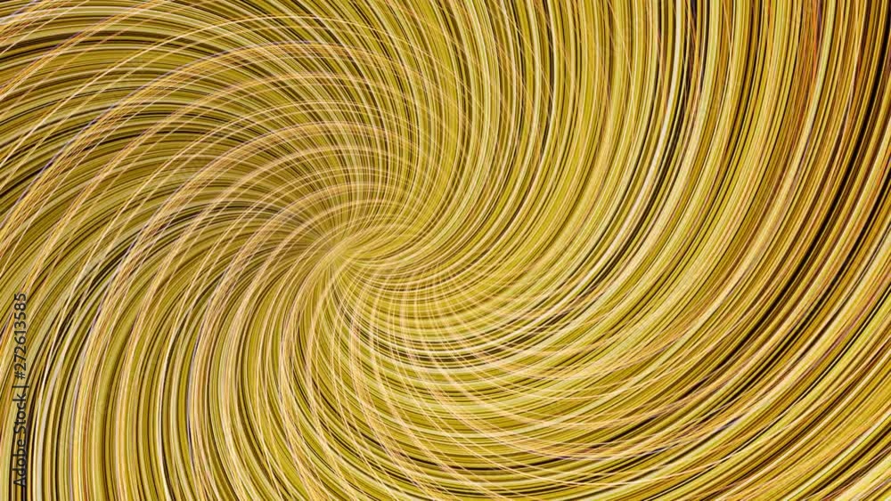 Abstract background with animated spinning helix, seamless loop ...