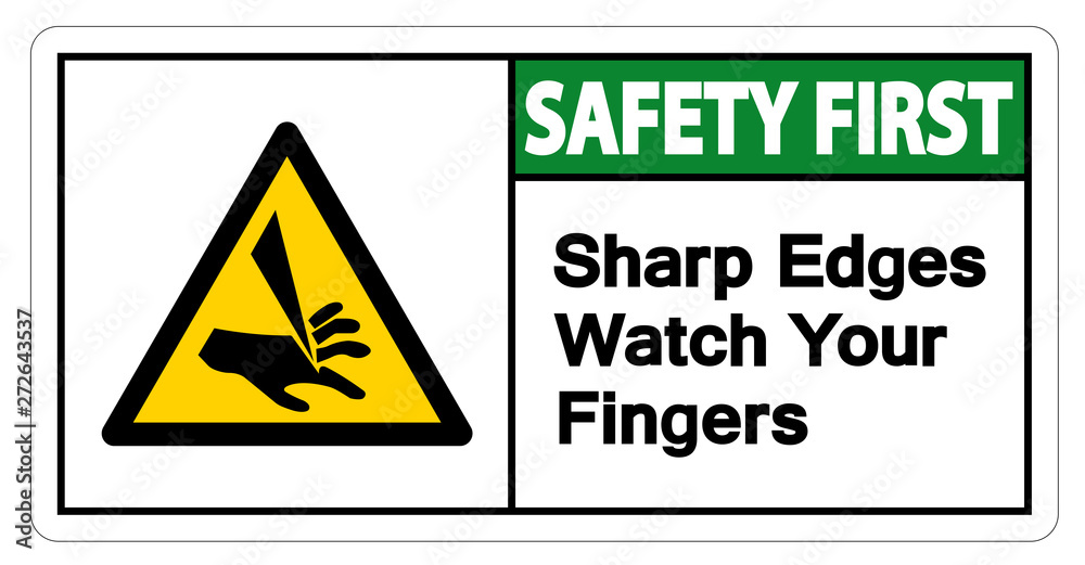 Knife Safety Symbol