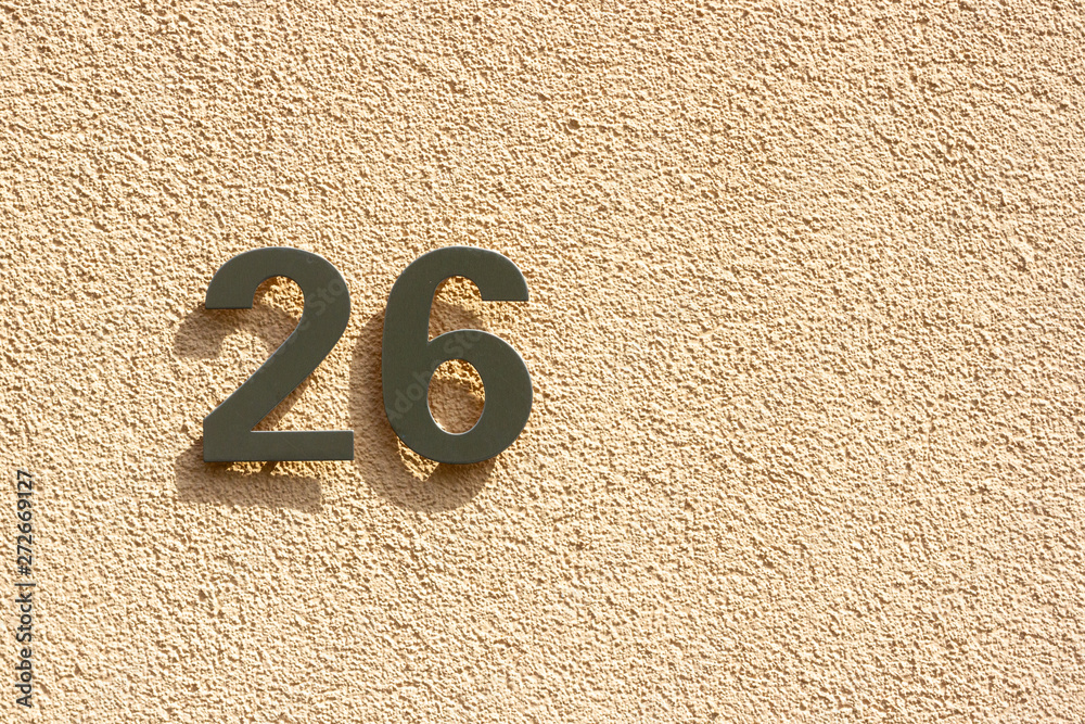 Number Twenty Six