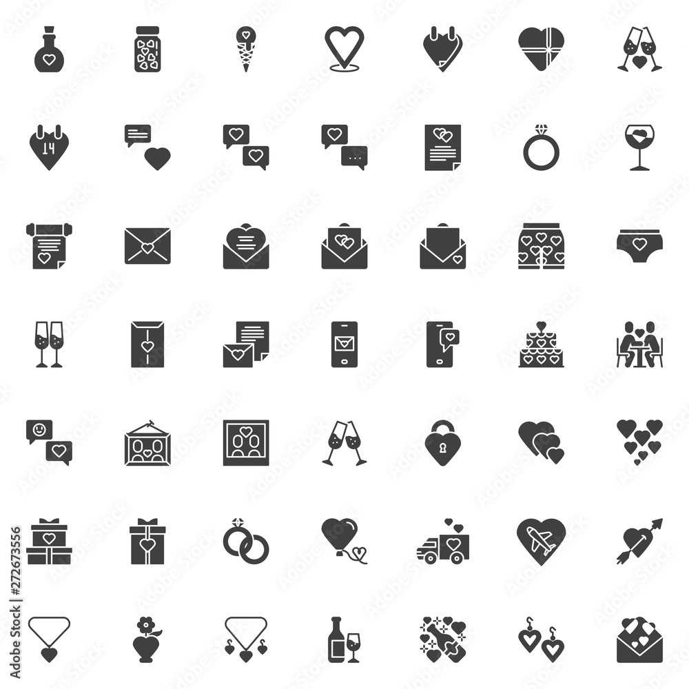 Wedding Invitation Symbols