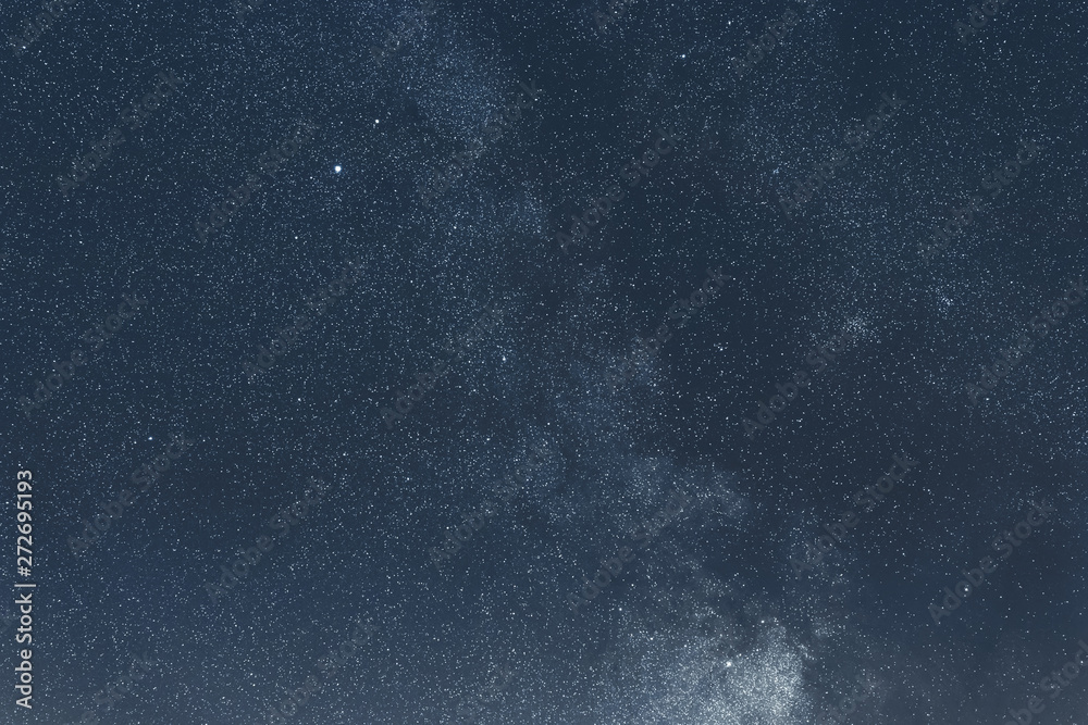 Shiny Stars in the night sky, starry night sky, Stars background Stock ...