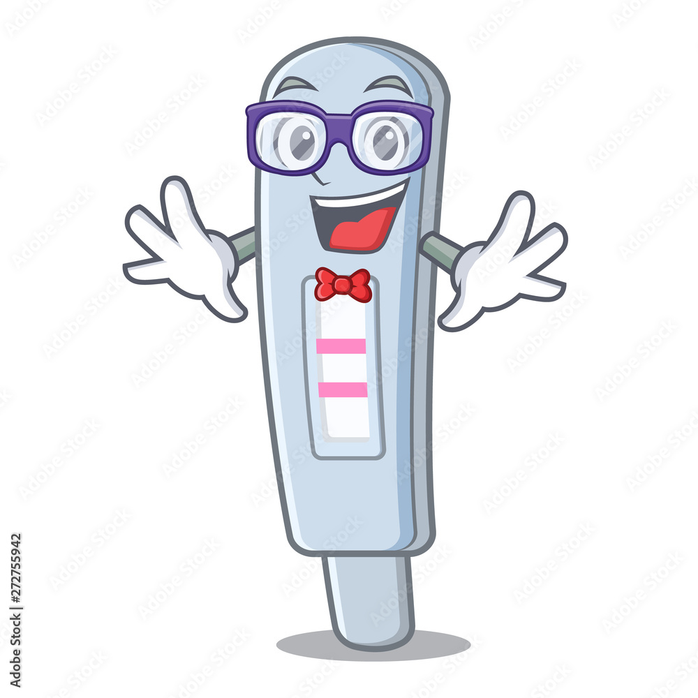 Geek test pack isolated in the cartoon Stock Vector | Adobe Stock