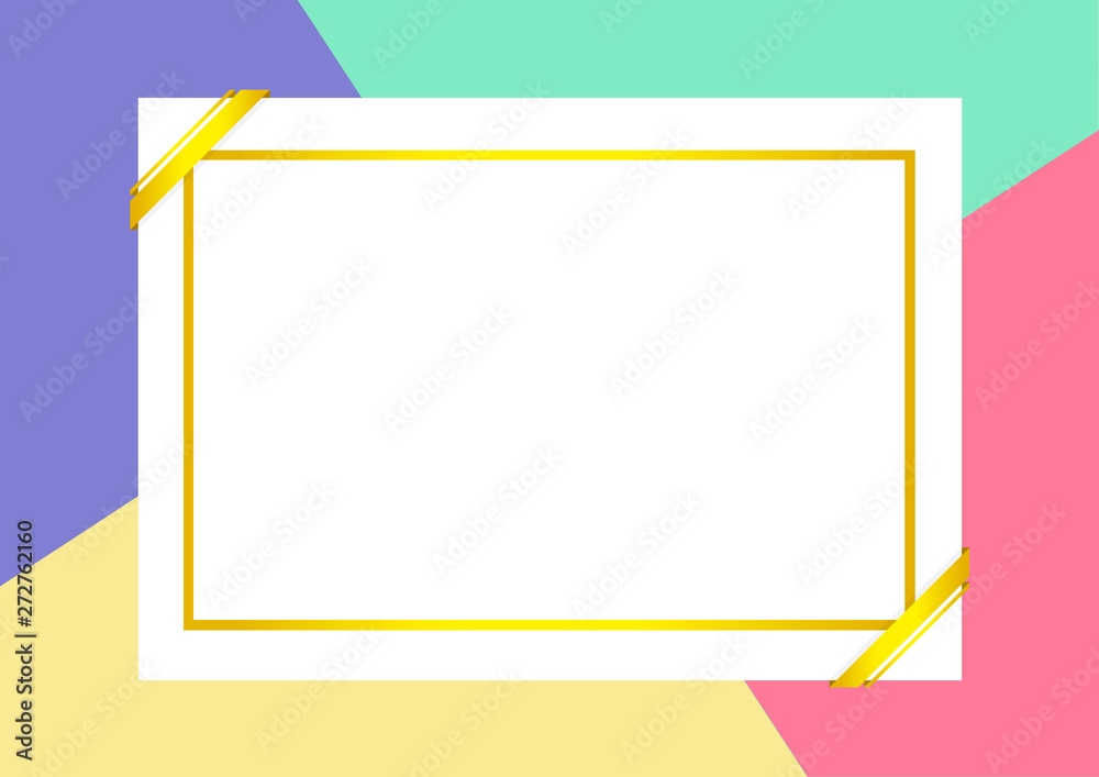 Simple Frame Background