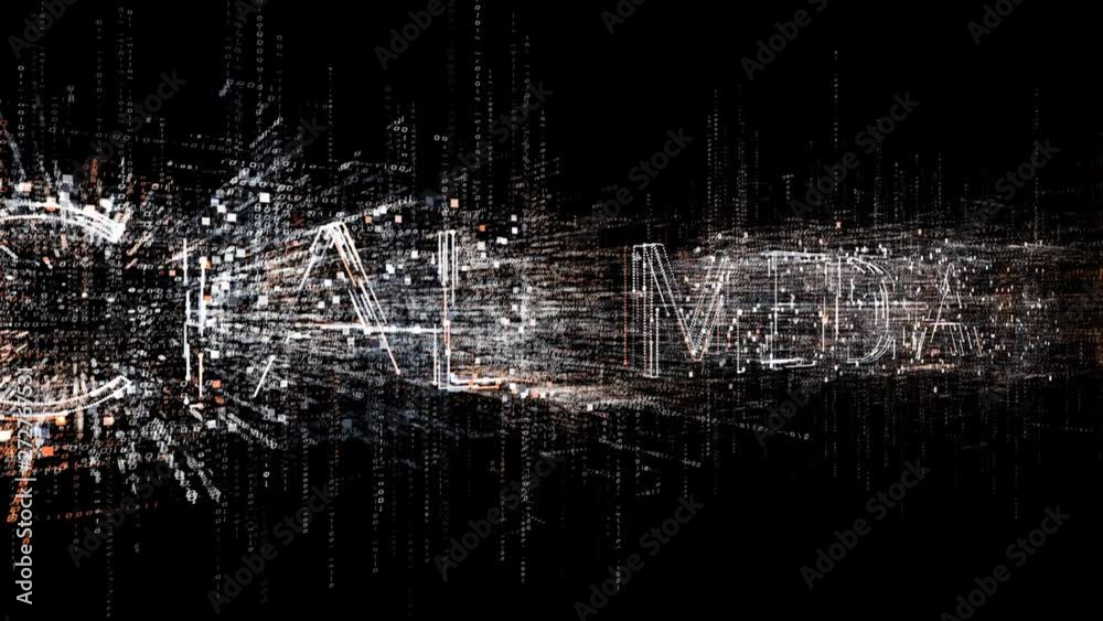 4k social media animated word tag cloud;text design animation.The ...