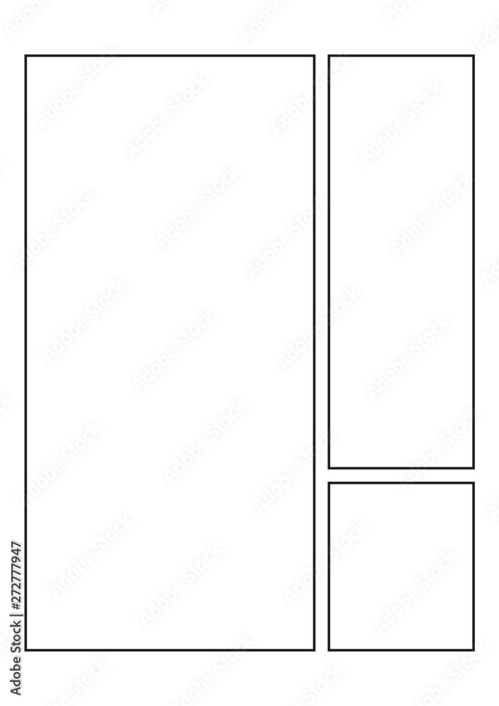 Create Your Own Comics. Comic sketchbook pages Stock Vector | Adobe Stock