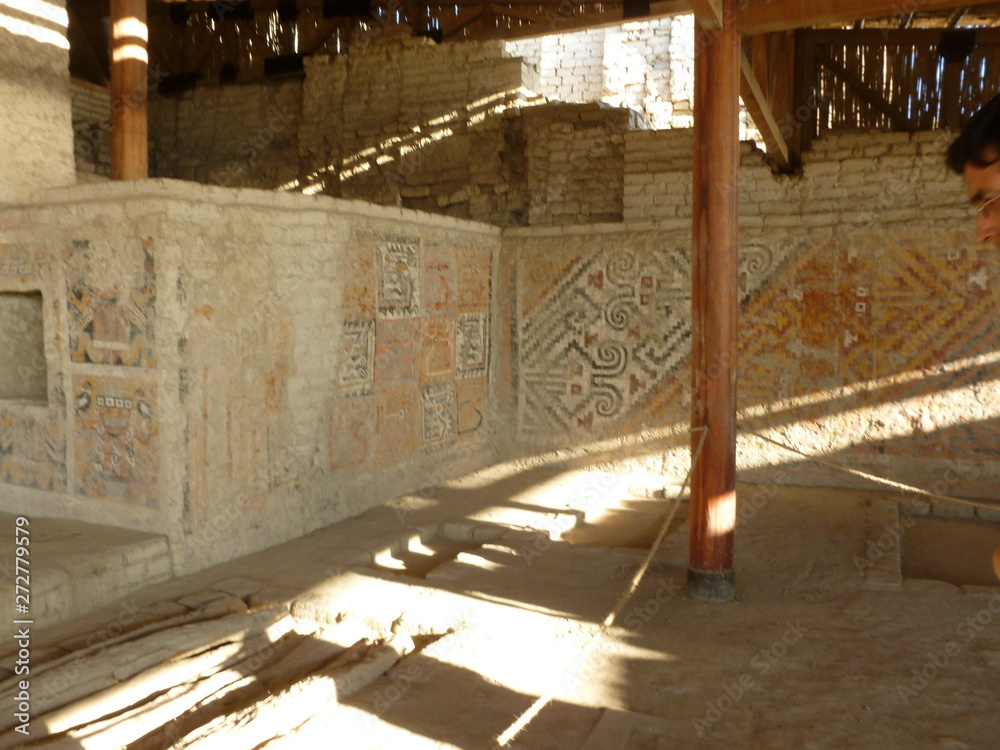 Complejo arqueologico El Brujo - Peru ภาพถ่ายสต็อก | Adobe Stock