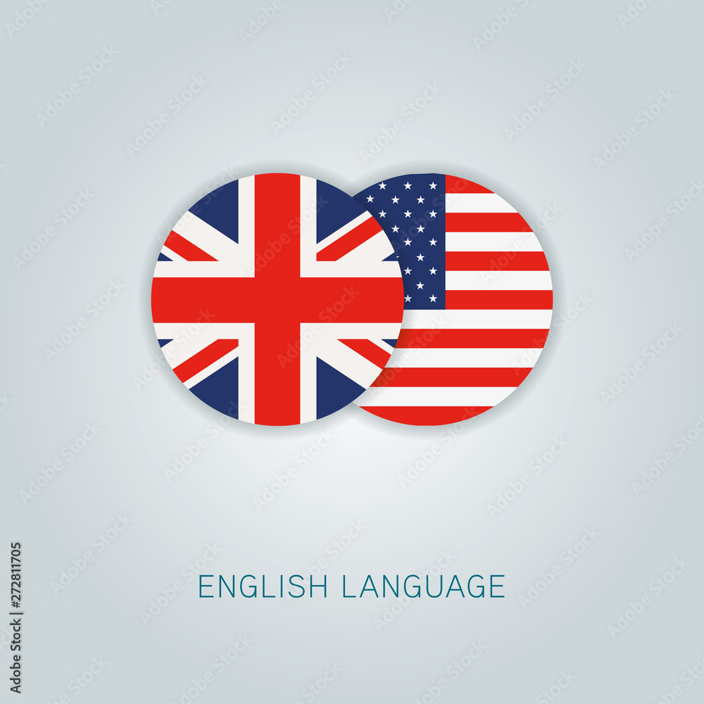 English Language Logo