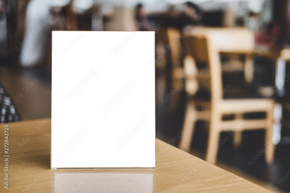 Mock up acrylic frame posters pattern template forms background, blank ...