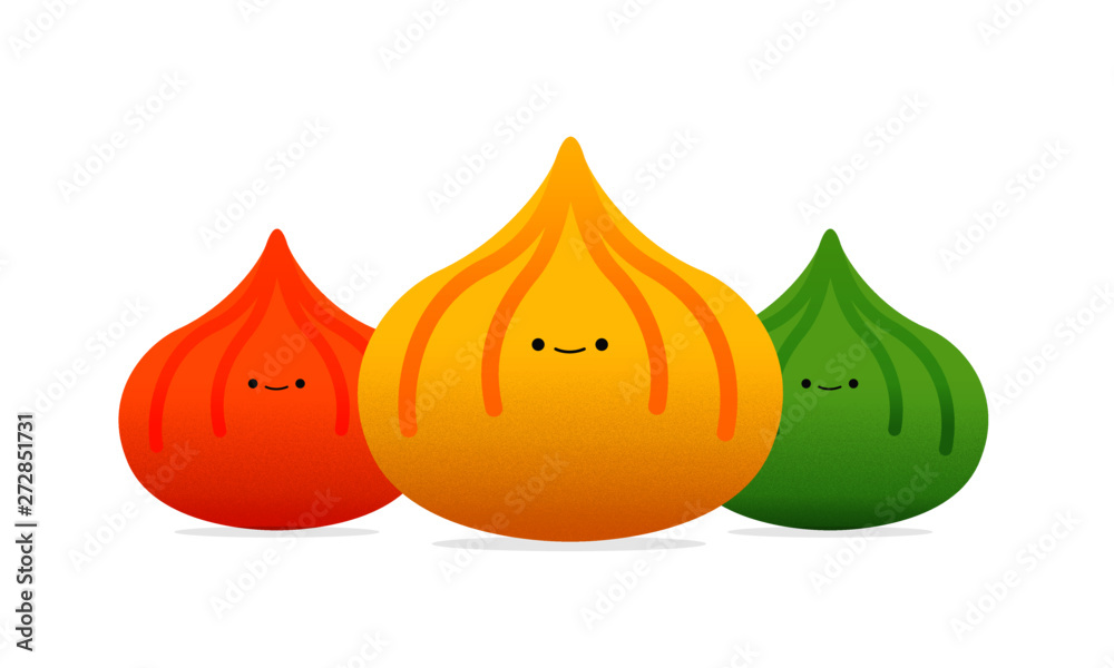 Vector illustration of Modak. Indian Sweet. Ganesh Chaturthi sweet ...