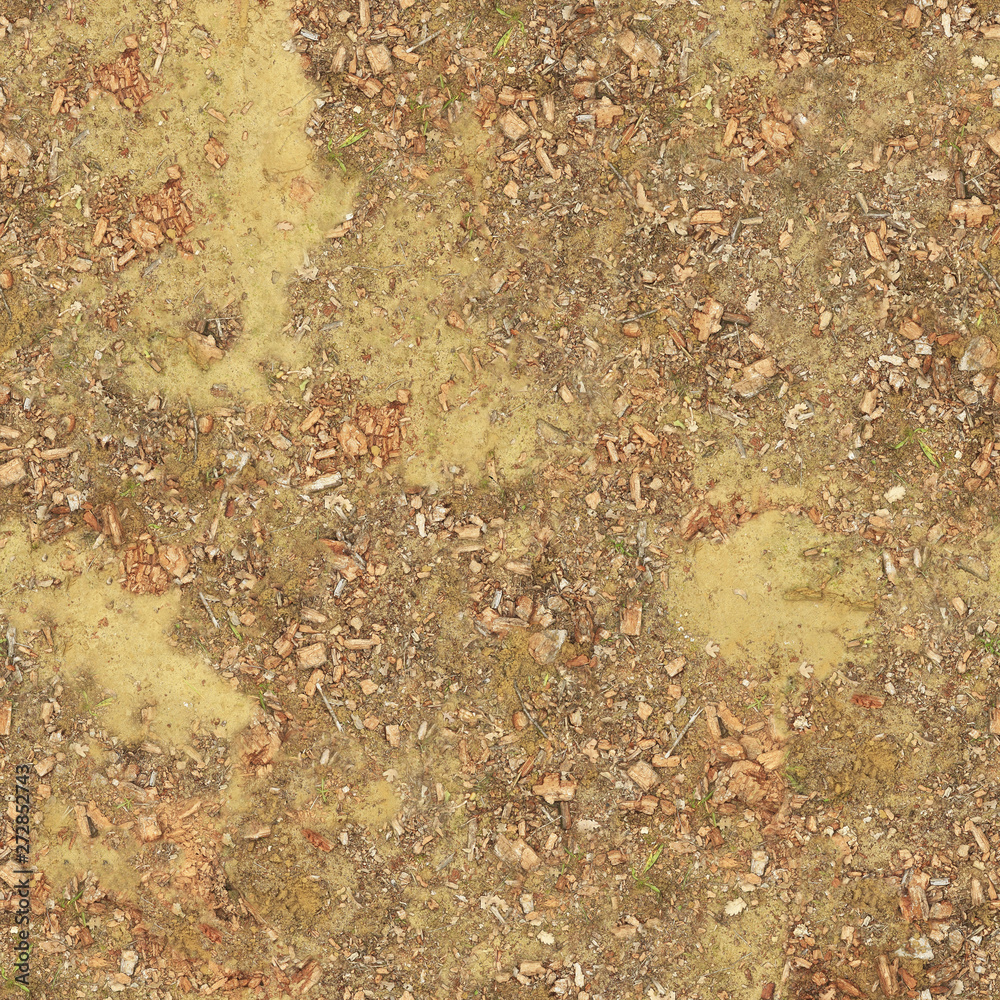 Sand yellow with bumps and pebbles.Texture or background. Stock Photo ...